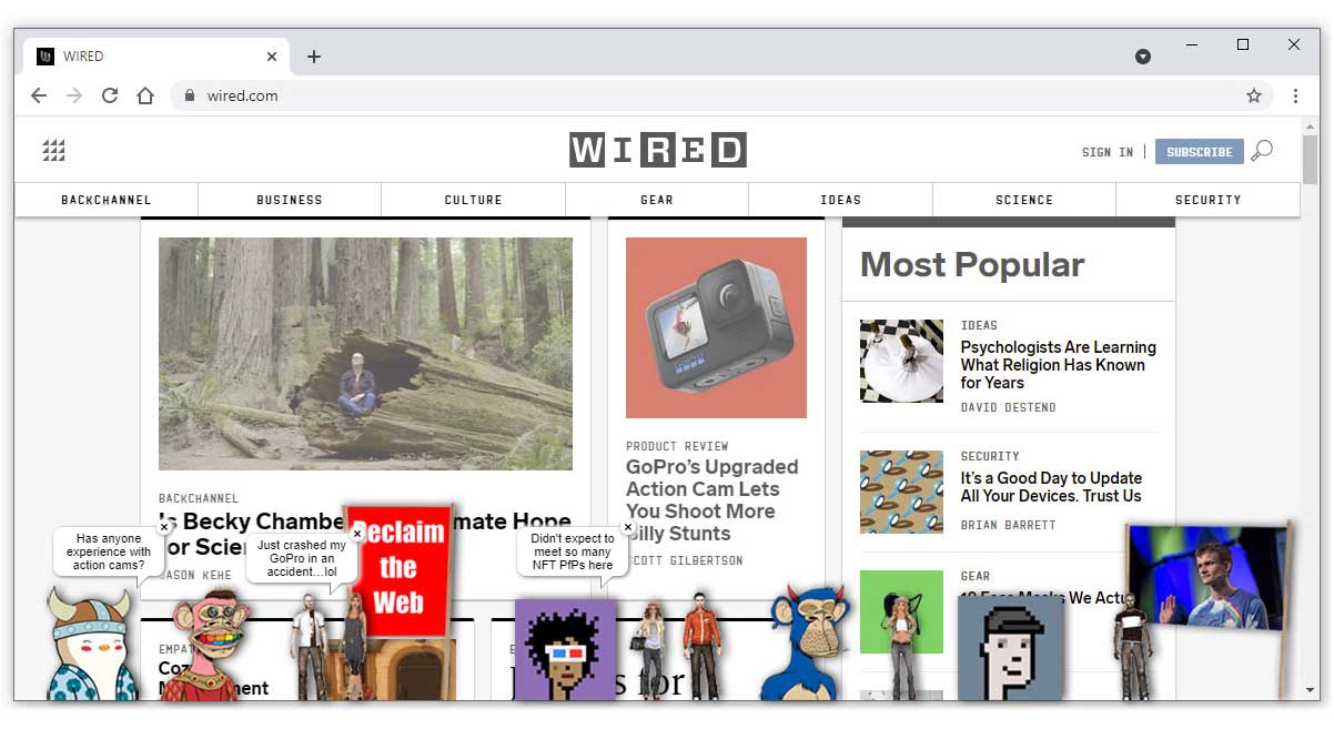 Weblin - the real web life